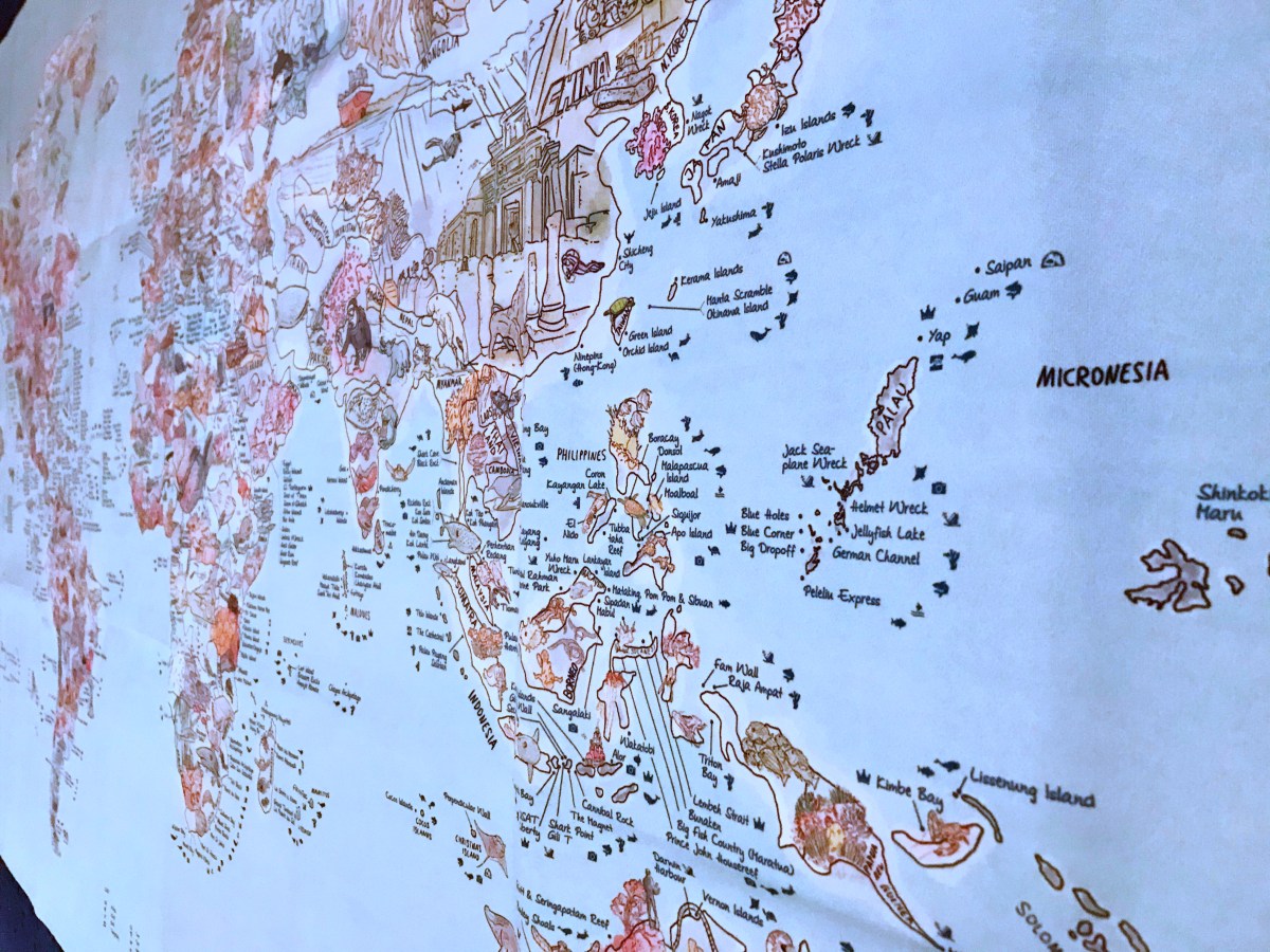 Diving Around the World – Dive With Lucy